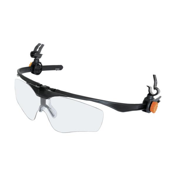 【仕様】●レンズ色：クリア●テンプル色：ブラック●幅(mm)：208●高さ(mm)：54●レンズ厚(mm)：1.55●防曇加工：○●防傷加工：○●UVカット：○●角度調整：○●ノーズパッド：○●タイプ：B【型番】A-645A-B　/　A64...