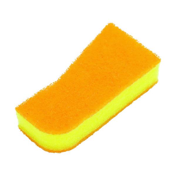 【仕様】●色：橙/黄●縦(mm)：100●横(mm)：50●厚さ(mm)：33●形状：四角●長さ(mm)：100●タイプ：ソフトタイプ●適合品番：MBC02KR●サイズ：50x100x33mm【型番】MBC-03K-R　/　MBC03KR【...