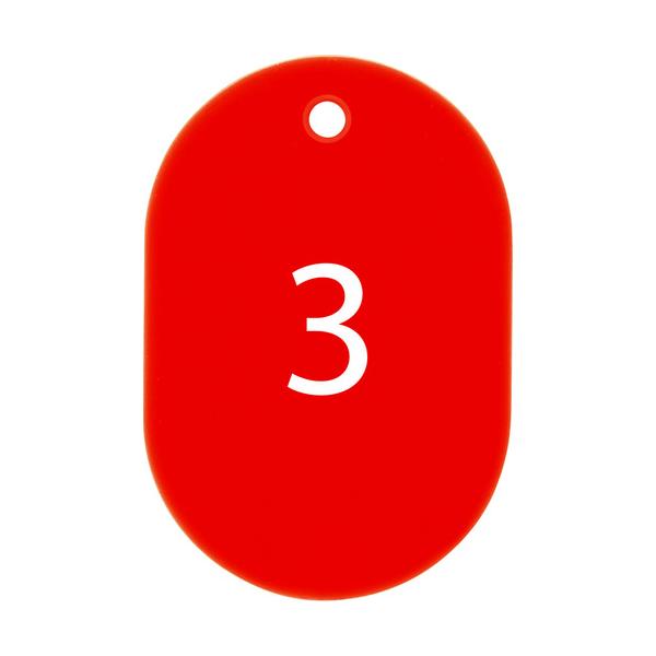 【仕様】●色：赤●内容：1〜25番●縦(mm)：46●横(mm)：31●厚さ(mm)：2.5●穴径(mm)：4●入数：25枚●小●GPNエコ商品ねっと掲載品【型番】BF-70-RD　/　BF70RD【商品コード】8355209※お問い合わせ...