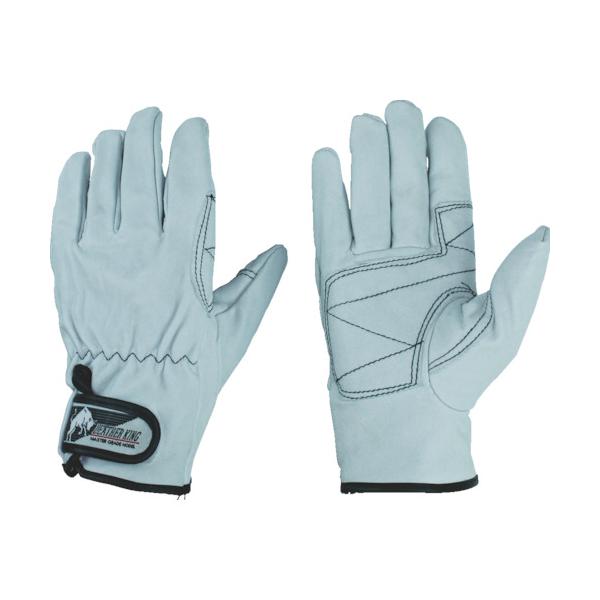 【仕様】●色：ホワイト●サイズ：M●全長(cm)：22.0●手のひら周り(cm)：19.0●中指長さ(cm)：8.5●厚さ(mm)：1.0●袖口タイプ：マジック止め●牛本革手袋●マジック止式●アテ付【型番】K-414-M　/　K414M【商...