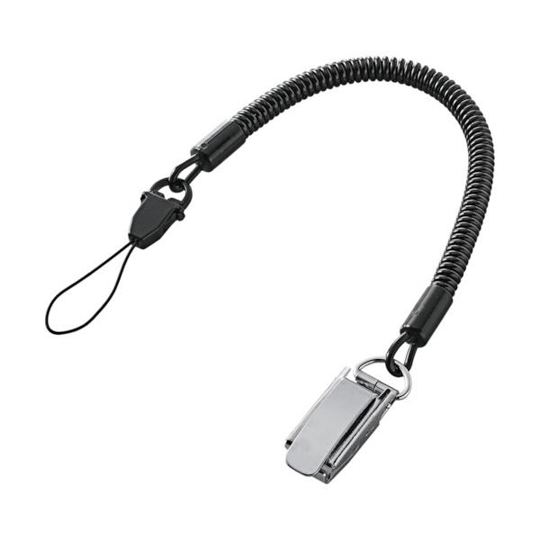 【仕様】●縦(mm)：245●長さ(mm)：全長：約245(松葉部含む)ストラップの長さ(最大)約700●色：ブラック【型番】P-STCM70BK　/　PSTCM70BK【商品コード】8355897※お問い合わせの際はこちらの商品コードをお...