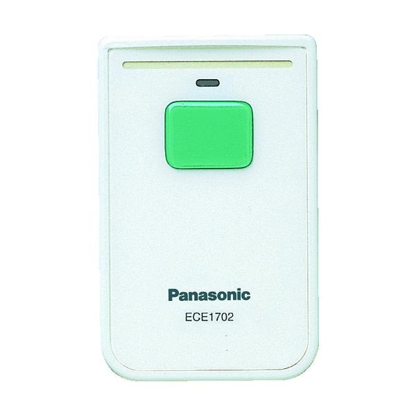 【仕様】●幅(mm)：54●奥行(mm)：7.2●高さ(mm)：85●電源：DC3V●品名：カード発信器●電源(V)：DC3●電源：DC3V●消費電力：待機時10μA以下/動作時50mA以下●電池寿命：約1年【型番】ECE1702P【商品コ...