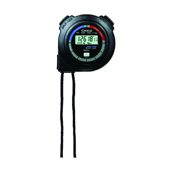 【仕様】●最大計時：10時間計●最小計時(秒)：1/100●幅(mm)：62●奥行(mm)：17●高さ(mm)：64●電源(V)：コイン型リチウム電池(CR2025)×1個(付属)●色：ブラック●電源：コイン型リチウム電池(CR2025)×...