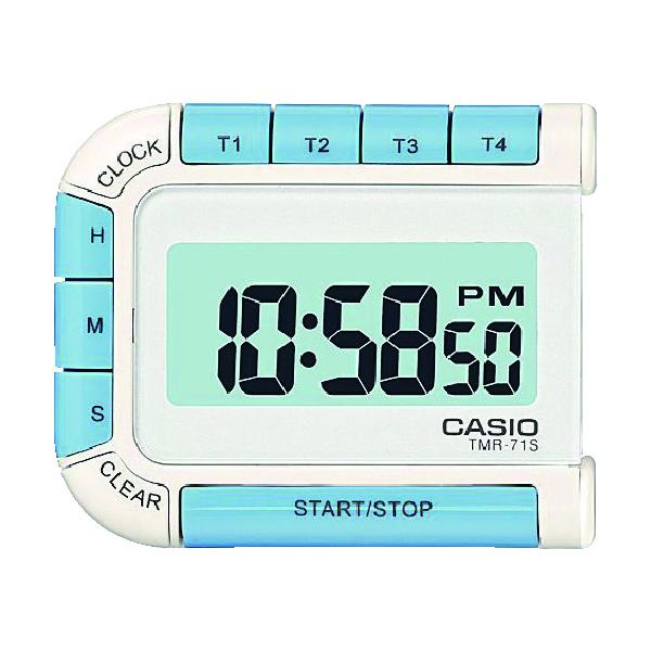 【仕様】●最大計時：99時間59分59秒●最小計時(秒)：1●幅(mm)：73●奥行(mm)：33●高さ(mm)：57●電源(V)：ボタン型アルカリ電池(LR44)×1個(付属)●色：ホワイト●電源：アルカリボタン電池(LR44)×1個(付...