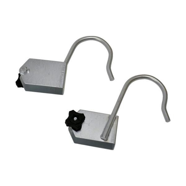 【仕様】●品名：はしご用固定フック●適合機種：SWA●フック内径(mm)：40●適合本体：F-AK2：JOB/CSM/LYS、2JR、F-CK3：SWA【型番】F-CK3　/　FCK3【商品コード】8364228※お問い合わせの際はこちらの...