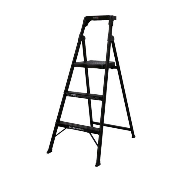 【仕様】●最大使用質量(kg)：100●天板高さ(m)：0.86●天板寸法(mm)：341×311●段数(段)：3●収納時全長(m)：1.425●踏ざん踏面幅(mm)：75●作業床寸法(mm)：341×311●設置寸法(mm)：577×86...