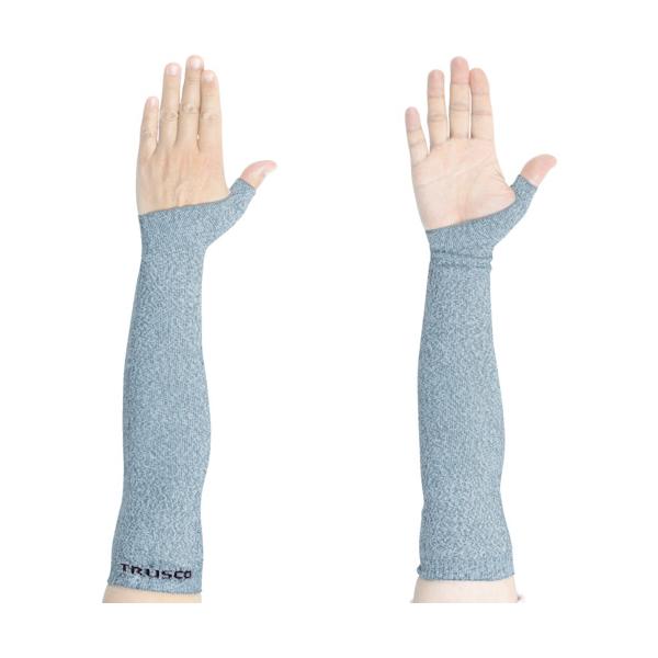 【仕様】●色：黒杢●サイズ：フリー●耐切創レベル：4●幅(cm)：10●長さ(cm)：42●厚さ(mm)：約1.3●耐切創レベル4【型番】TGMB-420　/　TGMB420【商品コード】8364776※お問い合わせの際はこちらの商品コード...