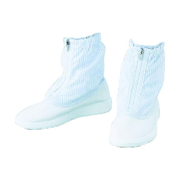 【仕様】●寸法(cm)：27.0●色：ホワイト●ISO Class：クラス100対応●電気抵抗値(Ω)：1.0×10^9Ω未満●クリーンパック有無：無●タイプ：ショート●電気抵抗値：1.0×10［［の９乗］］Ω未満●ISO Class5(F...