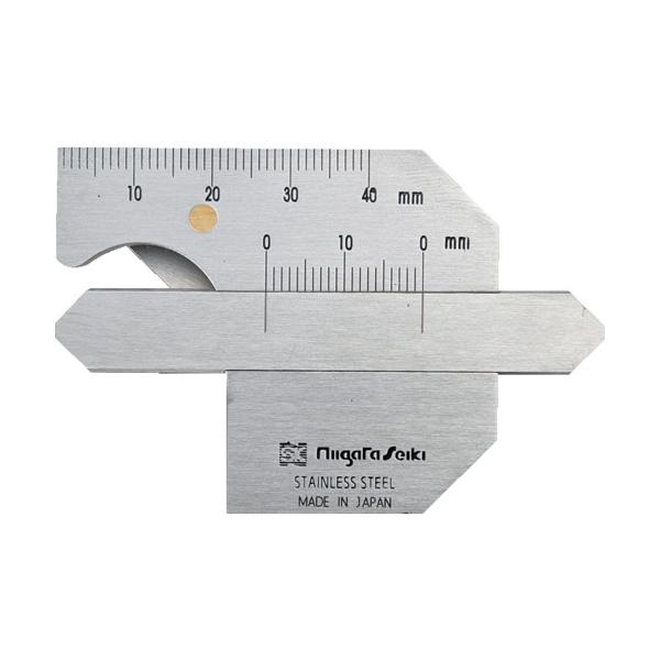 【仕様】●長さ測定器差(mm)：±0.4●角度測定器差(°)：±0.7●測定可能開先角度(°)：0-60(最小読取5)●長さ寸法測定精度(mm)：±0.4●角度測定器差(°)：±0.7●隙間測定器差(mm)：±0.4●のど厚測定器差(mm)...
