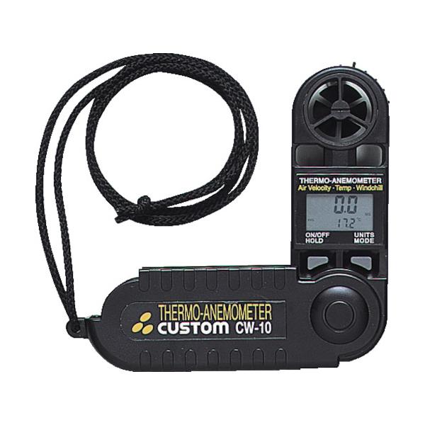 【仕様】●測定風速範囲(m/s)：1.1 〜 20.0●分解能(m/s)：0.1●測定精度(m/s)：±(3rdg＋1.4dgt)●電源(V)：コイン型リチウム電池(CR2032)×1個●電源：コイン型リチウム電池(CR2032)×1個●測...