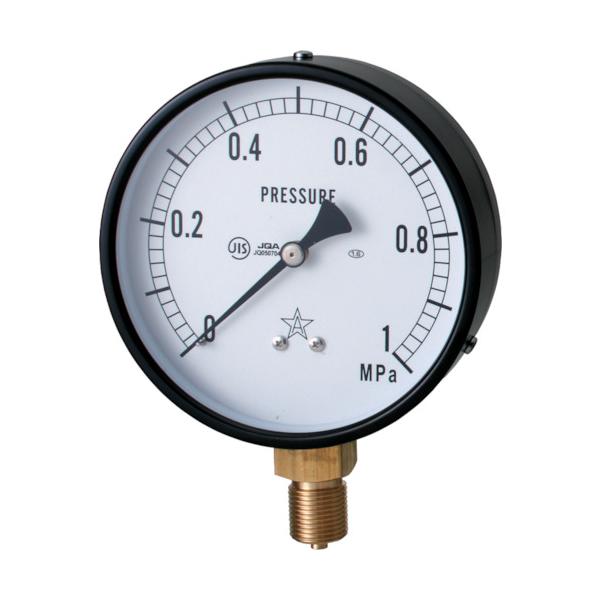 【仕様】●圧力レンジ(MPa)：0〜2●最小目盛(MPa)：0.05●呼称：AVT3/8×75×2MPa●ケース形状：A●接続部サイズ：G3/8B●精度：±1.6%F.S●大きさ(mm)：75【型番】G311-211-V-2MPA　/　G3...