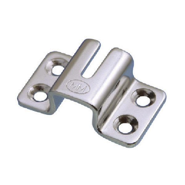 【仕様】●A(mm)：4.5●B(mm)：21●T(mm)：3●S(mm)：18●d(mm)：5.2●使用チェーン径：4-B●L2(mm)：40●W1(mm)：32●W2(mm)：16●L1(mm)：55●H(mm)：18●水本　ステンレス...