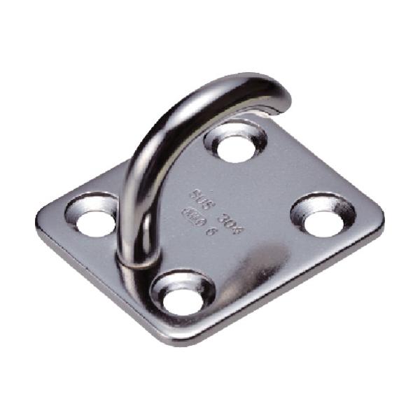 【仕様】●使用荷重(kN)：0.20●A1(mm)：39●D(mm)：8●A2(mm)：25●B1(mm)：50●H(mm)：32●B2(mm)：35●d(mm)：5.2●h(mm)：21●S(mm)：16●T(mm)：3【型番】OIP-8...