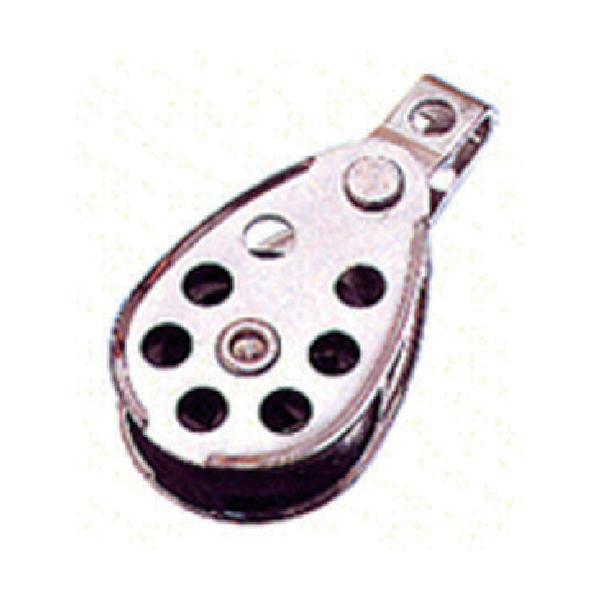 【仕様】●適合ロープ径(mm)：8〜10●L(mm)：72.5●W(mm)：37●d(mm)：6●車溝幅(mm)：9.5●使用荷重(kN)：0.49●車径(mm)：35●車数：1【型番】PB-35　/　PB35【商品コード】8492139※...