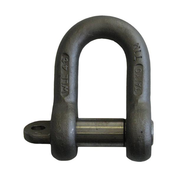 【仕様】●基本使用荷重(t)：2●寸法(mm)B：44●寸法(mm)t：22●寸法(mm)d3：27●寸法(mm)D：50●寸法(mm)L：88●寸法(mm)d1：28●捻じ込みタイプ●ストレートタイプ●生地品【型番】SD-22　/　SD2...