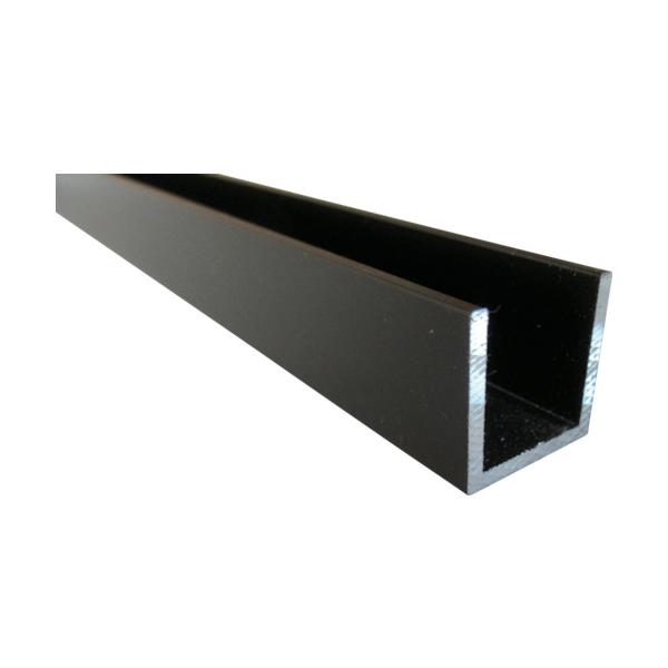 【仕様】●縦(mm)：15.0●横(mm)：30●厚さ(mm)：2.0●全長(mm)：1000.0●表面処理：アルマイト●色：ブラック●長さ(mm)：15●幅(mm)：30【型番】HP501KS【商品コード】8495364※お問い合わせの際...