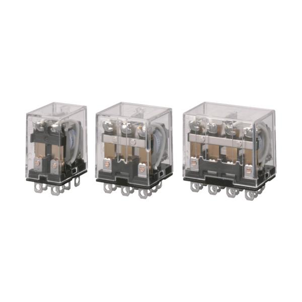 【仕様】●接点構成：2C●接点定格：抵抗負荷AC 110V 10A、DC 24V 10A●定格電圧(V)：DC24●耐電圧2000Vをクリア●海外規格UL、CSA、SEV認定品と電気用品安全法準拠品を標準装備【型番】LY2N DC24　/　...