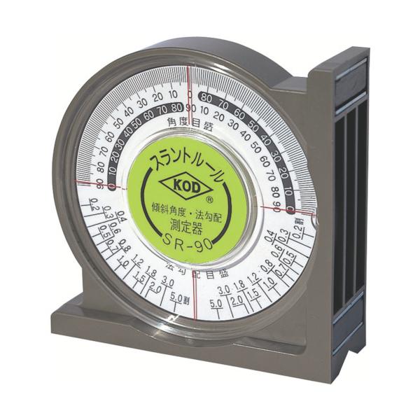 【仕様】●長さ(mm)：95●高さ(mm)：95●厚さ(mm)：30●最小読取値：1°●寸法(mm)：95×95×30【型番】SR-90　/　SR90【商品コード】8511462※お問い合わせの際はこちらの商品コードをお伝えください