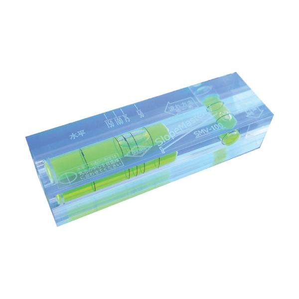 【仕様】●長さ(mm)：100●高さ(mm)：23.5●厚さ(mm)：30●精度：水平±0.5mm/m=±0.0287°、垂直±1.5mm/m=±0.0859°●設定勾配：1/50、1/75、1/100、1/150、水平、垂直【型番】SMV...
