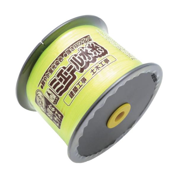 【仕様】●色：蛍光イエロー●糸長さ(m)：500●線径(mm)：約0.8●リールサイズ(mm)：直径92×63●軸付リール巻【型番】4321【商品コード】8511617※お問い合わせの際はこちらの商品コードをお伝えください