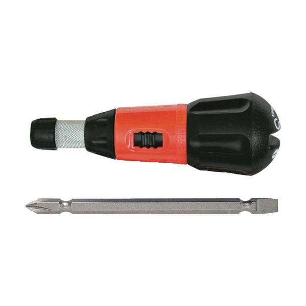 【仕様】●刃先：［［＋］］1、2、3［［−］］6●全長(mm)：190●軸長(mm)：110●刃先：［［＋］］1、2、3［［−］］6●差し込み径：6.35mm●差し替え式●先端：マグネット入り●ラチェット機能、早回しダイヤル付き【型番】NO...