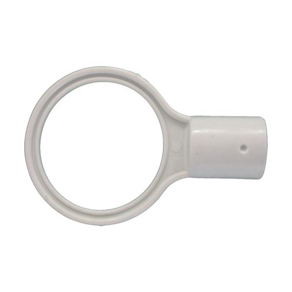 【仕様】●品名：コーンバー用リング●色：白●差込口内径(mm)：約34●φ34コーンバー用●白色【型番】1105050505【商品コード】8547369※お問い合わせの際はこちらの商品コードをお伝えください