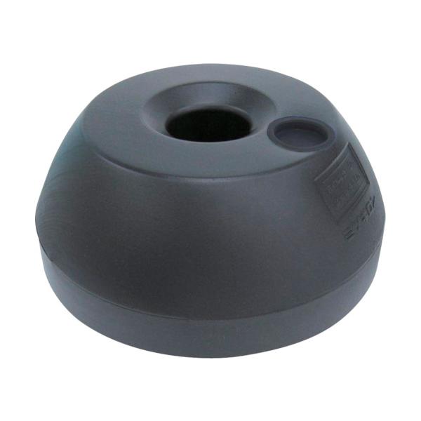 【仕様】●色：黒●径(mm)：255●高さ(mm)：110●穴径(mm)：54●満水時3kg、満砂時4.5kg【型番】CS-PD　/　CSPD【商品コード】8547567※お問い合わせの際はこちらの商品コードをお伝えください