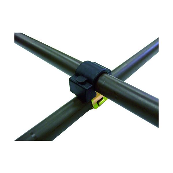 【仕様】●色：ブラック●適合パイプサイズ(mm)：33●適合支柱サイズ(mm)：33●ガーデンアグリパイプ用クランプカバー【型番】39678【商品コード】8551527※お問い合わせの際はこちらの商品コードをお伝えください