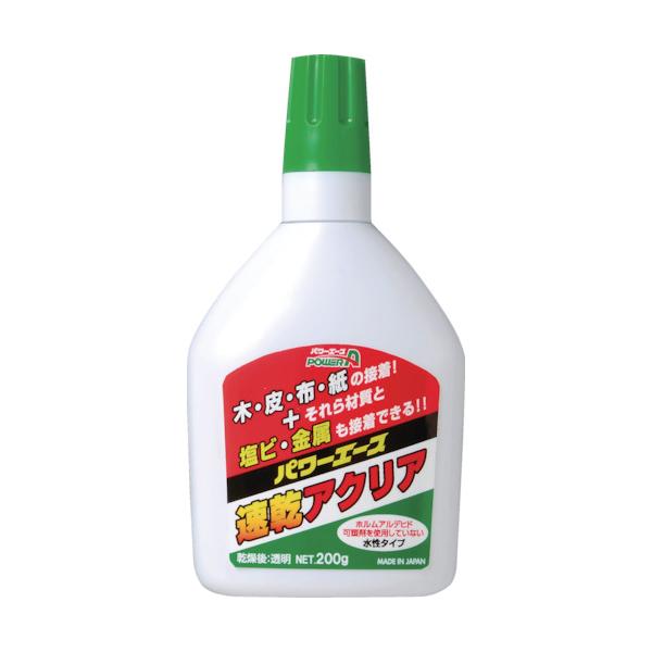 【仕様】●色：白/透明(硬化前/硬化後)●容量(g)：200●容量(kg)：0.2●使用温度範囲(℃)：2〜40●幅(mm)：76●高さ(mm)：151●奥行(mm)：40●可使時間(分)：数分●JAIA F☆☆☆☆/4VOC 基準適合●チ...