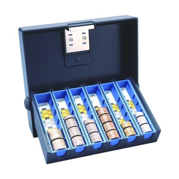 【仕様】●硬貨収納枚数：500円・100円・50円・10円・5円・1円 各50枚●幅(mm)：216.5●奥行(mm)：187●高さ(mm)：43●コインカウンター付【型番】MR-2010N　/　MR2010N【商品コード】8553200※...