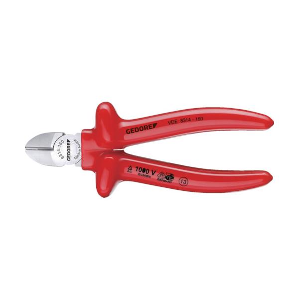 【仕様】●全長(mm)：160●切断能力(mm)中硬線：1.6●1000V絶縁仕様●DIN EN/IEC60900基準適合品【型番】6743620【商品コード】8556565※お問い合わせの際はこちらの商品コードをお伝えください