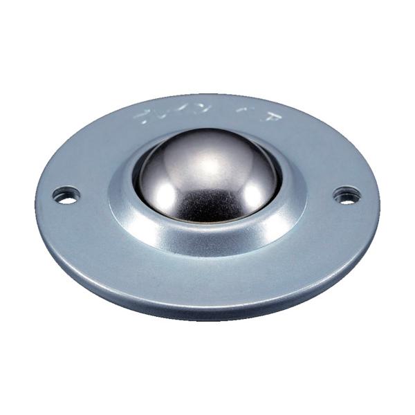 【仕様】●許容荷重(kg)：50●タイプ：ゴミ排出穴付　上向き用　スチール製ボール●取付穴径：2-φ4.5●上向用(オリジナル球面)●ゴミ排出タイプ【型番】PV50UH【商品コード】8560255※お問い合わせの際はこちらの商品コードをお伝...