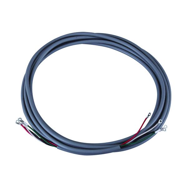 【仕様】●品名：電源コード●適合機種：SS/SEH 三相200V機種用●電源コード長さ(m)：10●長さ(m)：10●両端メガネ端子●三相200V用【型番】SOPC-2410　/　SOPC2410【商品コード】8563019※お問い合わせの...