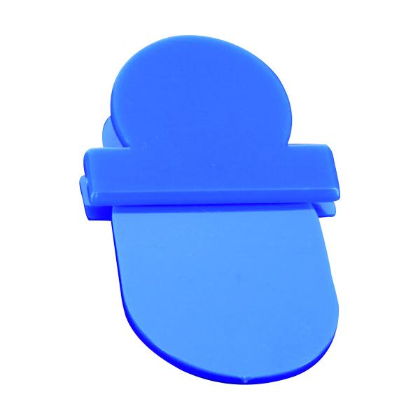 【仕様】●色：青●内容：無地●縦(mm)：60●横(mm)：40●厚さ(mm)：2.5●番号札サイズ(mm)：60×40×2.5●クリップ+無地札＝1組●クリップ寸法：50×25×40mm●無地札【型番】TOFD00-B　/　TOFD00B...