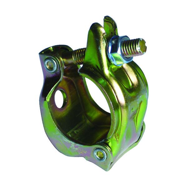 【仕様】●品名：クランプ●適合パイプ径(mm)：42.7〜48.6●タイプ：13φ穴あき●Φ42.7●Φ48.6兼用クランプ　Φ13穴有【型番】TCDKS-H　/　TCDKSH【商品コード】8566883※お問い合わせの際はこちらの商品コー...