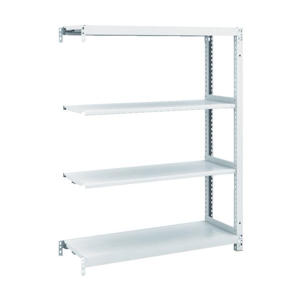 【仕様】●間口(mm)：942●奥行(mm)：343●高さ(mm)：1200●有効間口(mm)：862●色：ホワイト●棚段数(段)：4●均等積載量(kg/段)：100●最大積載量(kg/台)：700●タイプ：連結型●抗菌粉体塗装（ISO22...