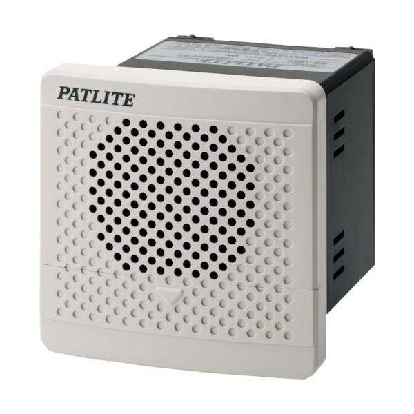 【仕様】●音圧レベル：最大90ｄＢ（ａｔ　1ｍ）●定格電圧(V)：DC12/24●音圧最大90dB(at1M)●音色グループ選択スイッチA〜Pの設定で、ビット入力方式で4音の音色を再生出来ます●再生チャンネル4(ビット入力)●IP54(正方...