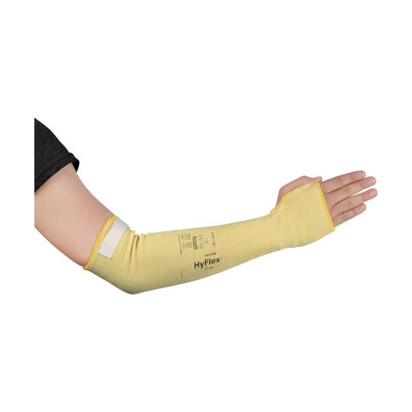 【仕様】●色：イエロー●サイズ：フリー●耐切創レベル：3C●長さ(cm)：45.7●厚さ(mm)：1.1●手首幅(cm)：10●EN388 2003規格：134X●EN388 2016規格：133XC●EN388:2016規格：耐摩耗レベル...