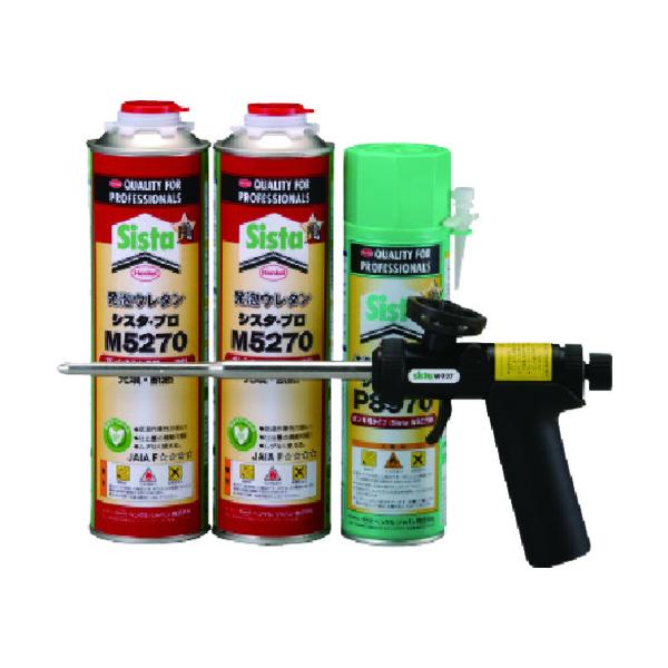 【仕様】●色：クリーム●発泡体積(L)：50×2●容量(ml)：750×2●Sista発泡ウレタン(1液タイプ)シスタキット【型番】SKT-004　/　SKT004【商品コード】8585908※お問い合わせの際はこちらの商品コードをお伝えください