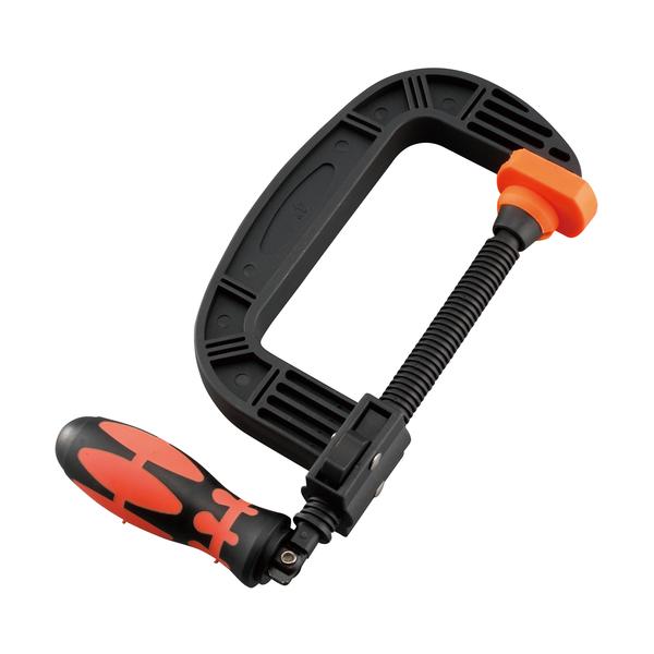 【仕様】●全長(mm)：約325●最大口開き(mm)：100●ふところ(mm)：75●アゴ深さ(mm)：70●耐荷重(kg)：80【型番】14475【商品コード】8587770※お問い合わせの際はこちらの商品コードをお伝えください