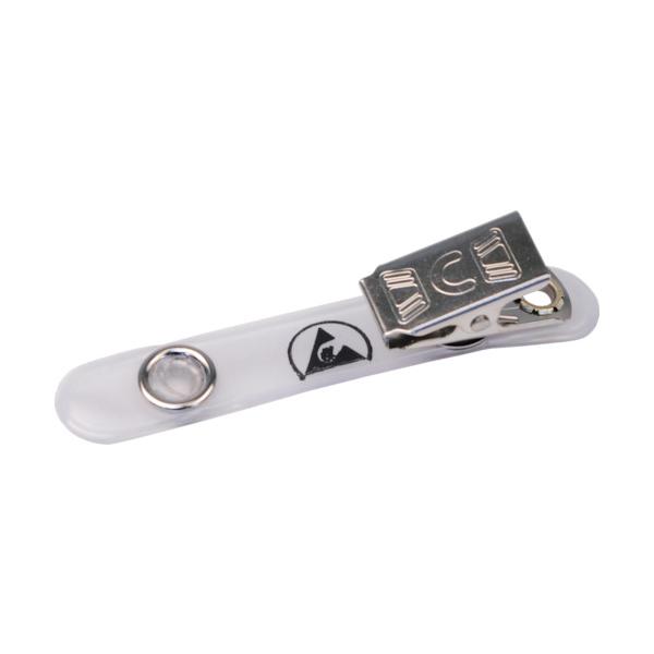 【仕様】●ANSI/ESD STM11.11に従ってRtt：1×10の６乗〜1×10の11乗Ω●静電対策ネームカードホルダー用クリップ：73mm【型番】34431【商品コード】8590186※お問い合わせの際はこちらの商品コードをお伝えください