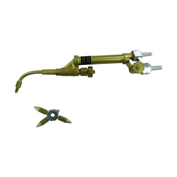 【仕様】●適合ガス：酸素、アセチレン用●溶断器具／ショートサイズ溶接機(カプラー式)【型番】B1A【商品コード】8595313※お問い合わせの際はこちらの商品コードをお伝えください