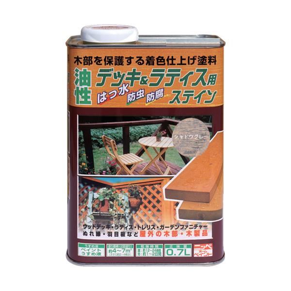 【仕様】●色：シャドーグレー●容量(L)：0.7●乾燥時間：約12〜24時間(夏30℃)、1〜2日間(冬10℃)●塗布面積(［［Ｍ２］］)：約4〜7●塗布面積：約4〜7［［Ｍ２］］【型番】4976124525865【商品コード】859899...