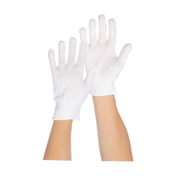 【仕様】●色：ホワイト●サイズ：M●全長(cm)：19.0●手のひら周り(cm)：16.0●中指長さ(cm)：6.0●厚さ(mm)：0.5●リストカラー：ホワイト●１５ゲージ●厚さ：0.5mm【型番】MX310EX-M　/　MX310EXM...