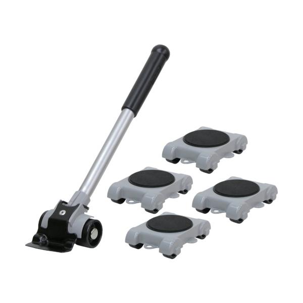 【仕様】●使用荷重(t)：0.3●幅(mm)：80●全長(mm)：100●高さ(mm)：30●ハンドル長(mm)：320●台車4個使用時荷重：0.3t●リフター寸法：320×67×44mm●台車寸法：100×80×30mm【型番】LP-20...