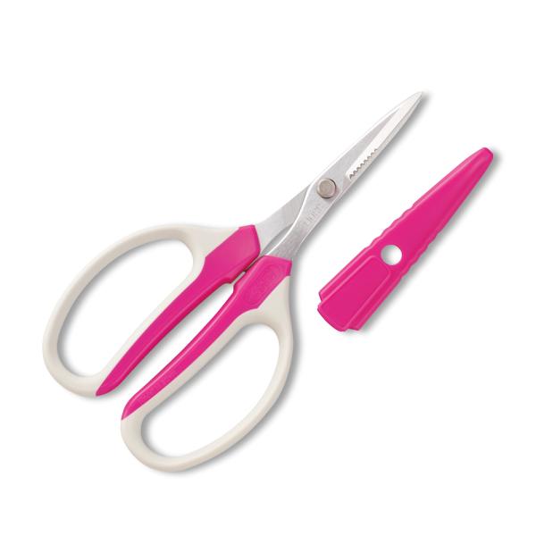 【仕様】●花もリボンもワイヤーも、ラクラクカット。 ●マイクロエッジで切りたいものを確実につかみます。 ●マルチに活躍するクラフトチョキの刃元に。 ●ワイヤーカットの機能をプラス。 ●花を切る、ワイヤーを切る、リボンを切る。 ●花にまつわる...