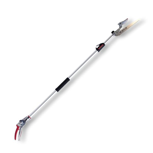 【仕様】●高所の切断作業を強力サポート。 ●ハードクローム仕上げでサビ・ヤニが付きにくい仕様になっております。 ●果実、枝を確実につかむ標準タイプ 。●全長：2082mm ●刃長：60mm ●重量：1040g【型番】160ZTR-2.0-3...