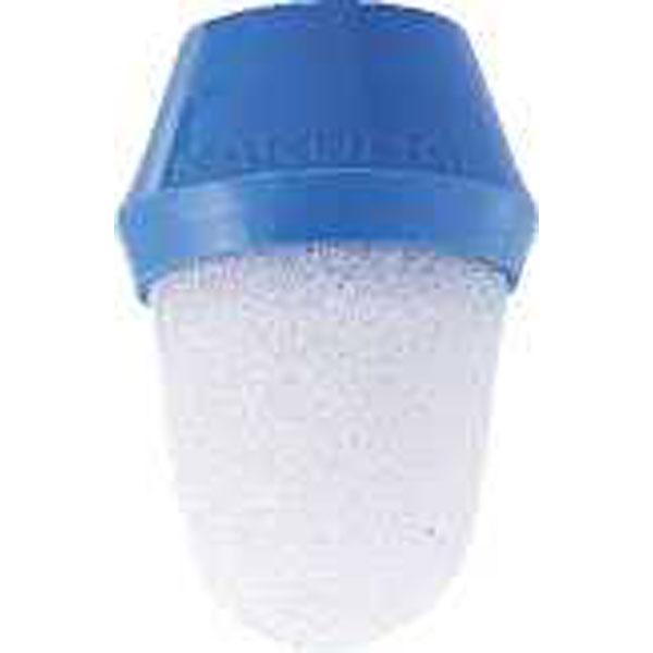 【仕様】●水ハネを防ぎ、水の汚れを取除きます。●先端にふくらみのある外径16〜19ミリのパイプ、外径22ミリの泡沫ネジ付パイプに取付けできます。●使用温度：1〜41℃。●カラー：ブルー【型番】2117B【商品コード】F2220590※お問い...