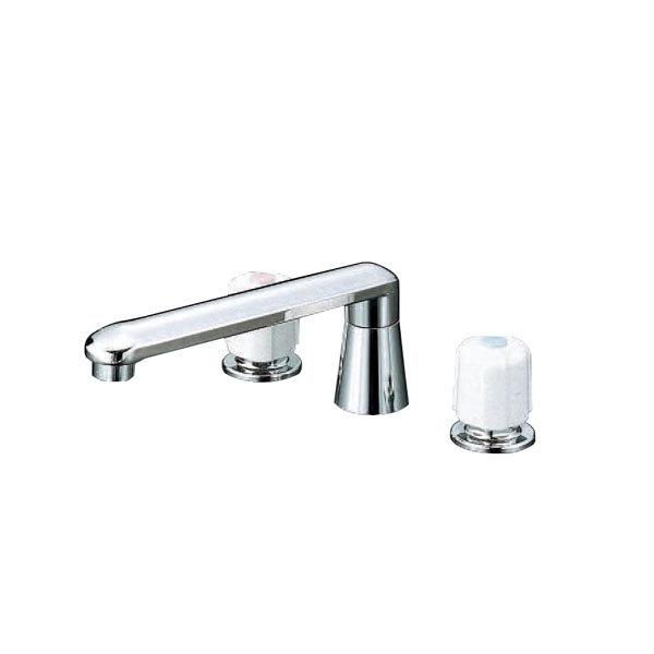 価格.com - KVK 2ハンドル混合栓(ユニオン接続) KM82 (水栓金具) 価格比較