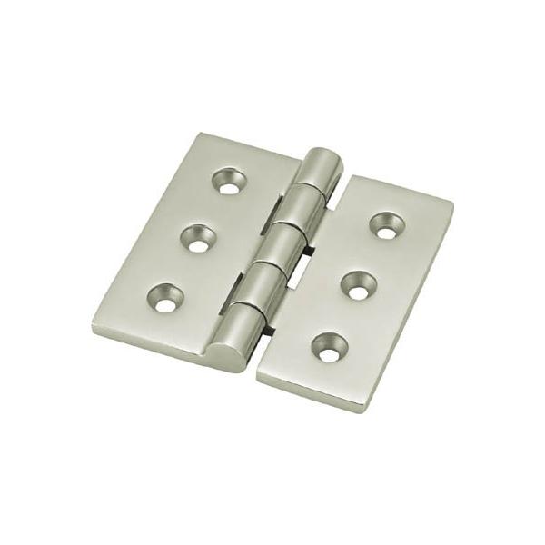 【特長】【仕様】●全長(mm):100●幅(mm):100●厚み(mm):6●ねじ穴数:6●穴径(mm):6.0●耐荷重(kg)2個使用時:85●木ねじ入数:-●穴径:M6サラアナ●Ｄ2(mm):18●Ｄ1(mm):16●表面処理:鏡面バフ...